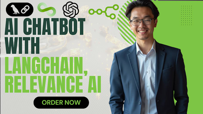 Build ai agent workflow automation with langchain, n8n gpt rag relevance ai vapi by Henry ...