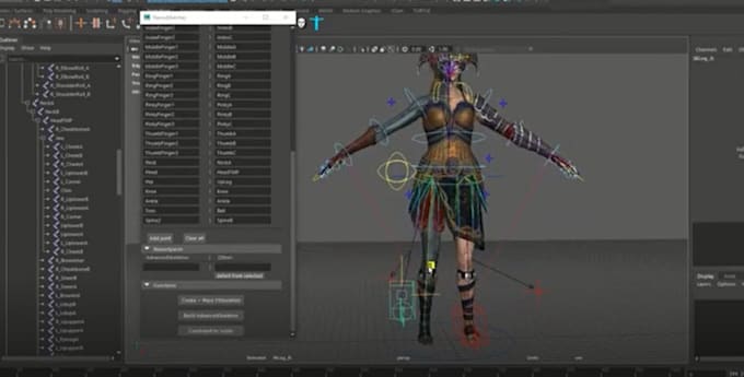 Retarget human rig ue5, ik fk control rig, iclone rig, facial rig, rig3d animaze by Andriuos ...
