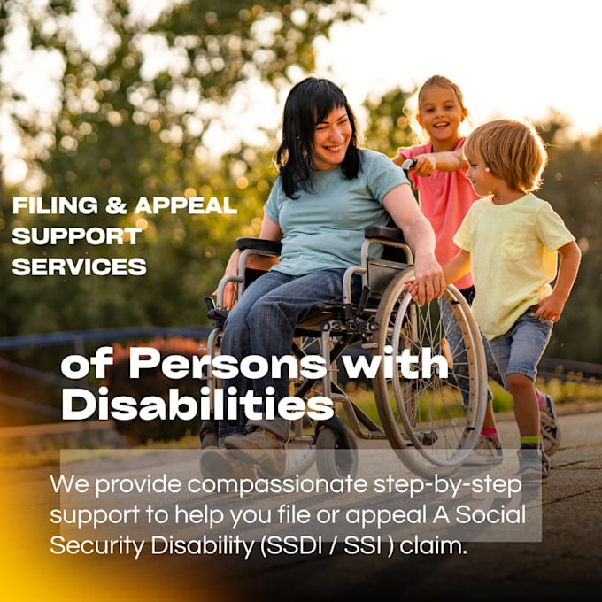 Guide you through your social security disability application claim ...