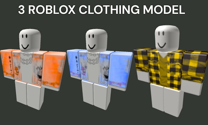 Create 3d roblox model 3d roblox avatar roblox character low poly model ...
