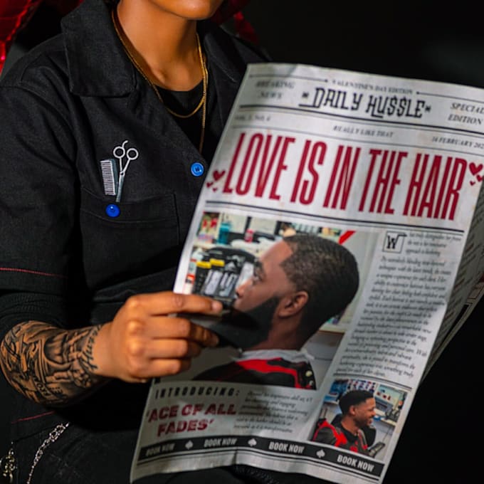 Design a custom front page newspaper for your special moment by ...