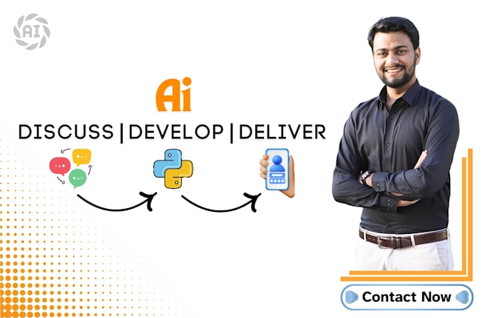 Build powerful ai ml dl solutions for your business by Adnansaeed_dev ...