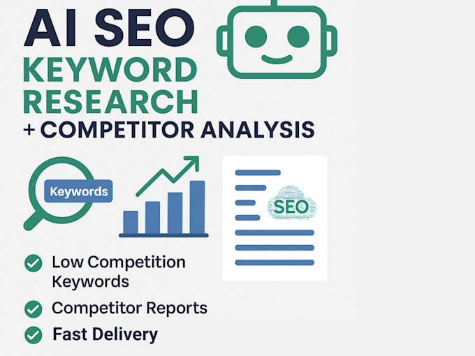 Do powerful ai driven seo keyword research and competitor analysis for ...