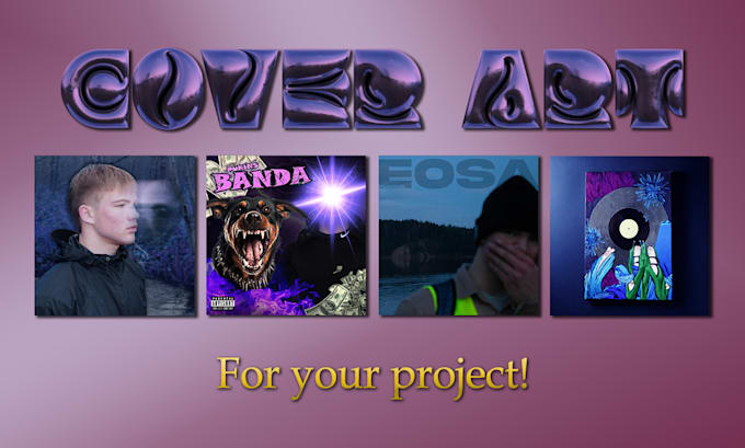 Make eye catching cover art for your music release by Imfreshh | Fiverr