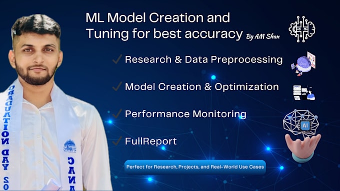 Build machine learning model by Am_shan | Fiverr