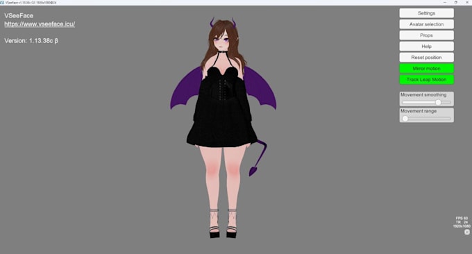 Create 3d vtuber model, vseeface, vroid model convert live2d vtuber to 3d vtuber by Regicidlee ...