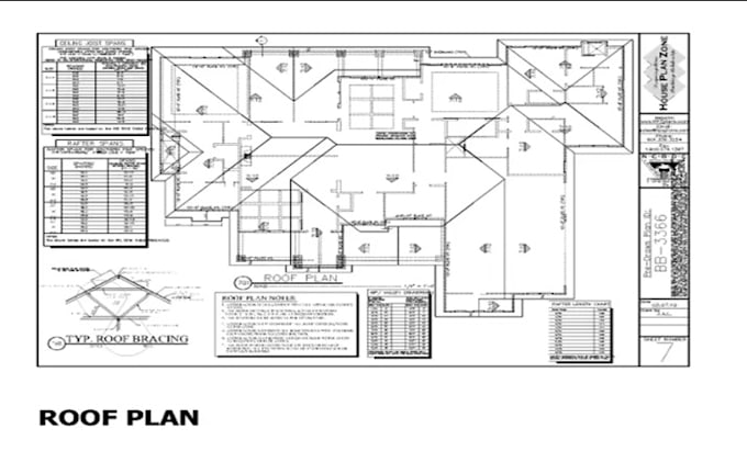 Stamp architectural drawing adu map structure design with city permit ...