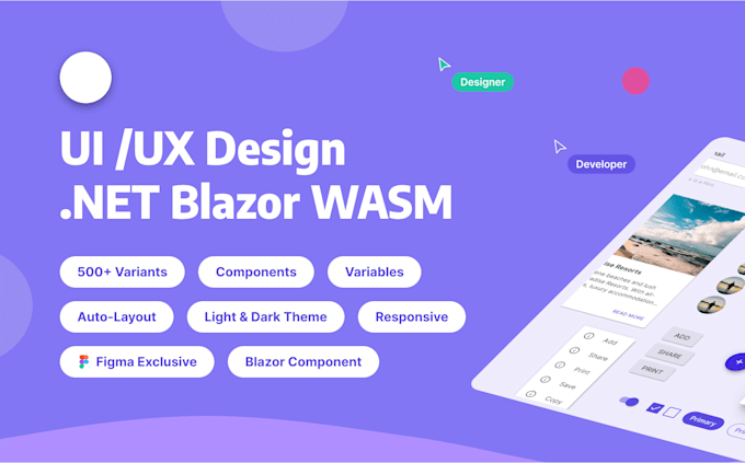 Build database driven net blazor app ui design by The5uperu5er | Fiverr