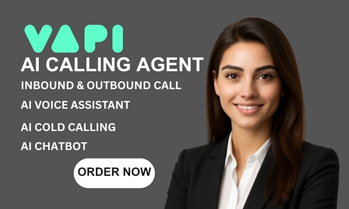 Setup vapi ai calling agent ai calling agent ai cold calling retell ai by Sandra_zak | Fiverr