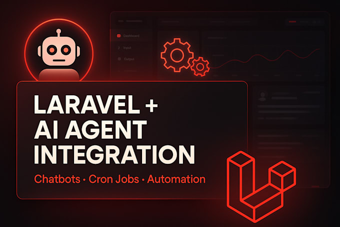 Integrate ai agents into your laravel system or dashboard by Usama_mehboob_ | Fiverr