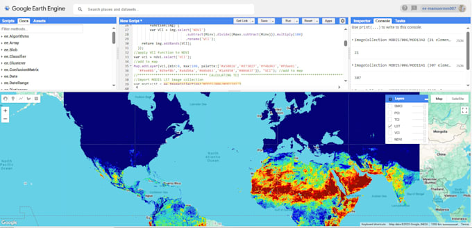 Create maps, geospatial analysis, climate modeling by Mamoor_azam | Fiverr