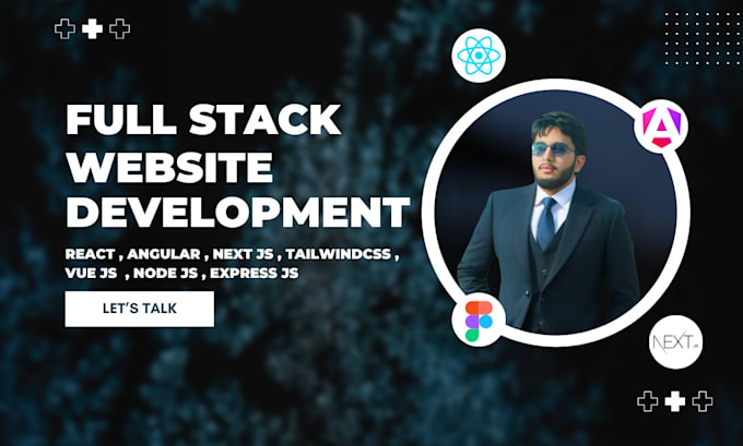 Create full stack website as a front end developer backend developer by Hassanmansoor33 | Fiverr