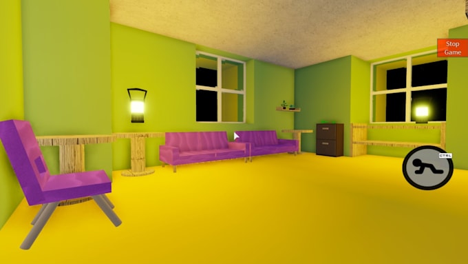 Develop a full featured roblox game with scripting, ui, and gameplay ...
