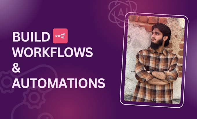 Build n8n automations and workflows by Khatrifaiz | Fiverr