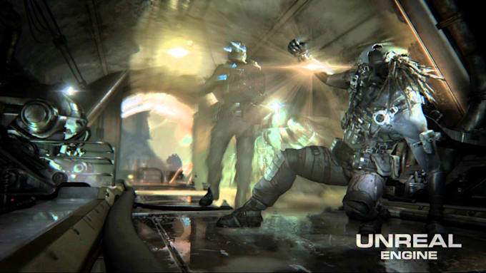 Develop unreal engine game blueprints ai and game prototype by Yucolee_jay | Fiverr