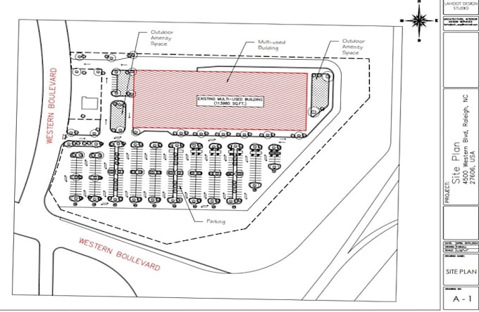 Draw plot plan,site plan,lot subdivision, and site map,lots plan for ...