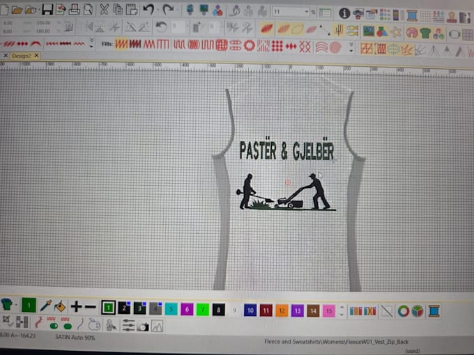 Create professional embroidery designs for your machine by Xhensila_l ...