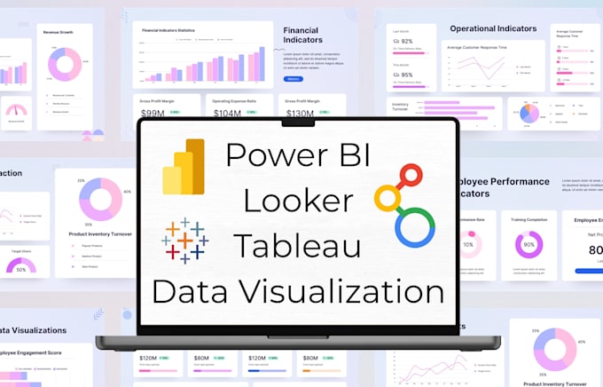 Design di dashboard power bi, looker studio, visualizzazione dei dati