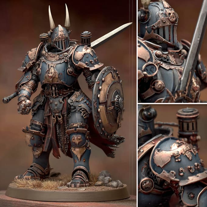 Make a warhammer 40k character art for your project by Szarlotyna | Fiverr