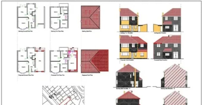 Do uk architectural and building regulations drawings for planning ...
