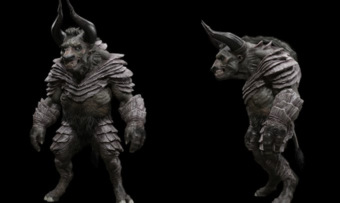 Design 3d game character rigging and animation for unity, unreal engine 3d games by Markpossh ...