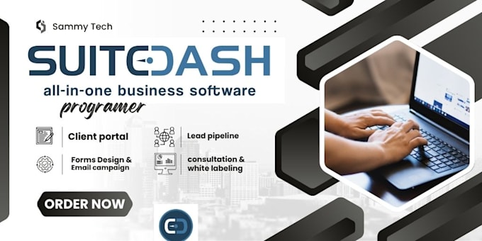 Setup suitedash portal dashboard form flows crm kickoff form project managements by Adewale700 ...