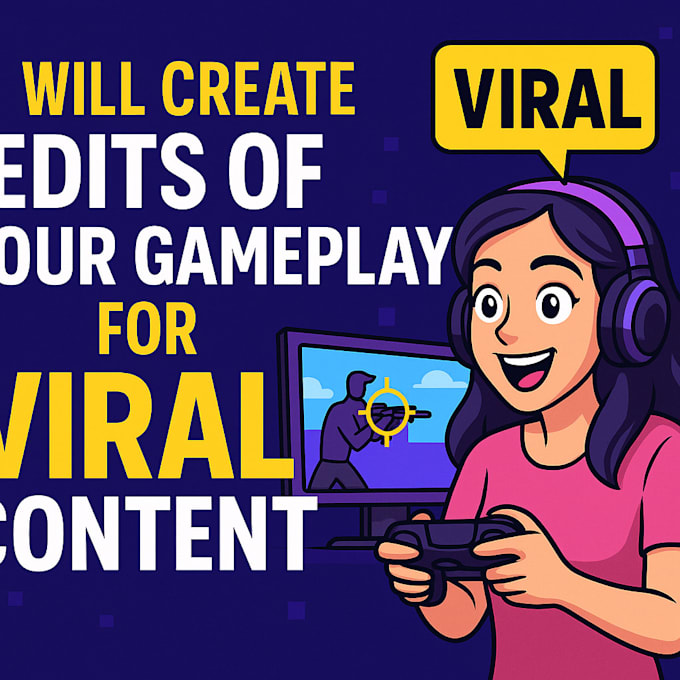 Create meme edits of your gameplay for viral content by Callmeellie ...