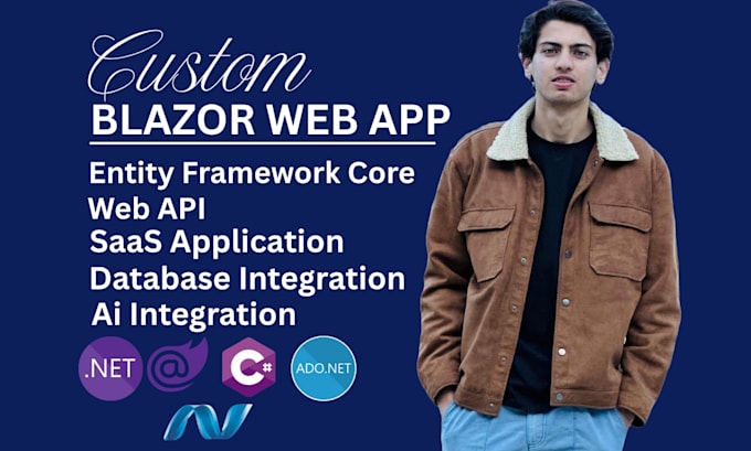 Develop custom web app dotnet blazor server, web assembly and xamarin to maui by Toheedhashmi ...