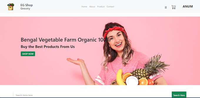 Design and develop responsive frontend websites by Nasir_zia | Fiverr