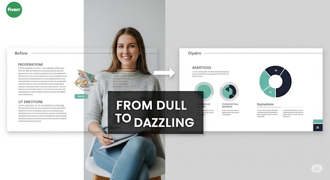 Do professional engaging powerpoint by Divad1820 | Fiverr