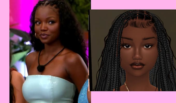 Create your perfect custom sim for the sims 4 by Harmony_90 | Fiverr