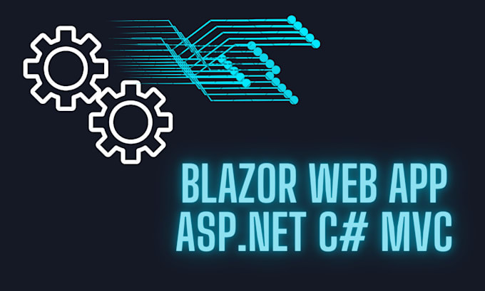 Develop a professional blazor server side web application by Farhanriaz6432 | Fiverr