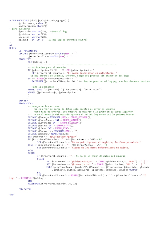 Create reliable and efficient sql server backend solutions by Adrianrecio | Fiverr