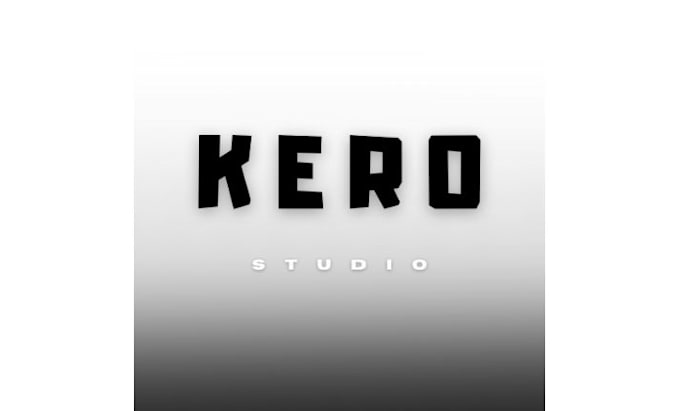 Design a clean text logo for your profile by Kerostudio25 | Fiverr