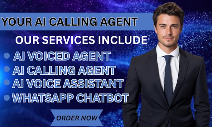 Create an ai calling agent using air ai and vapi for cold calling and support by Tobbi6_4500 ...
