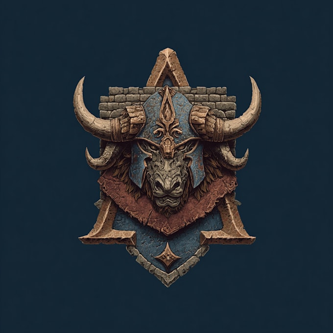 Design a custom fantasy, rpg, sci fi animated game logo by Jzefubiska ...