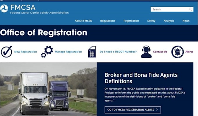 Get you fmcsa authority, dot and mc number by Collins_carmell | Fiverr