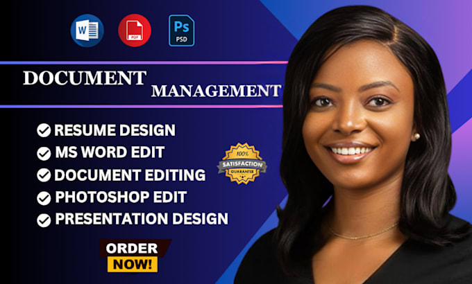 Format, edit and create photoshop document microsoft ms word document ...