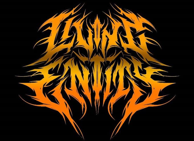 Design death metal,deathcore logo for your band by Garrett_brewton | Fiverr