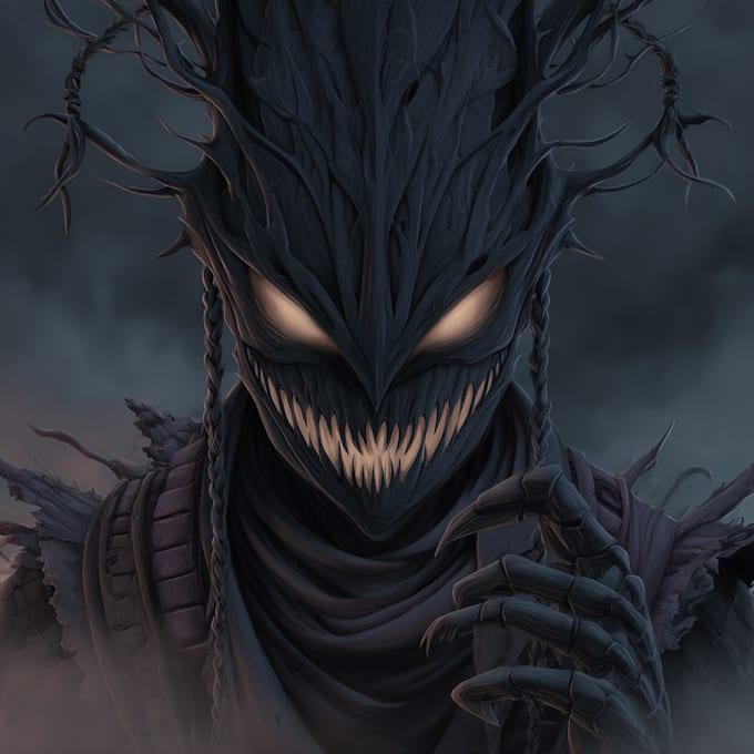 Make you custom sci fi horror character design by Marcusknight_ | Fiverr
