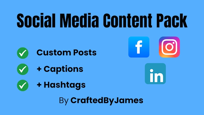 Create custom instagram content packs for small brands and influencers ...