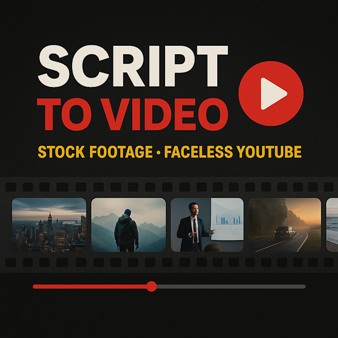 Edit engaging videos from your script using stock and broll by ...