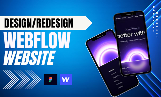 Design, redesign webflow website, figma to framer webflow, framer website by Jordan_7247 | Fiverr