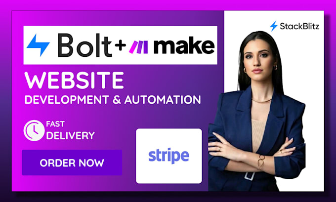 Build bolt ai bolt new bubble website supabase backend netlify github vercel by Mina_frood | Fiverr