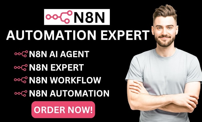 Automatisation n8n flux de travail n8n agent ia n8n expert vapi retell ...