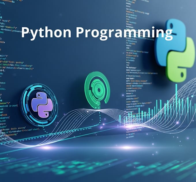 Develop custom python scripts and applications by Tus3ll | Fiverr