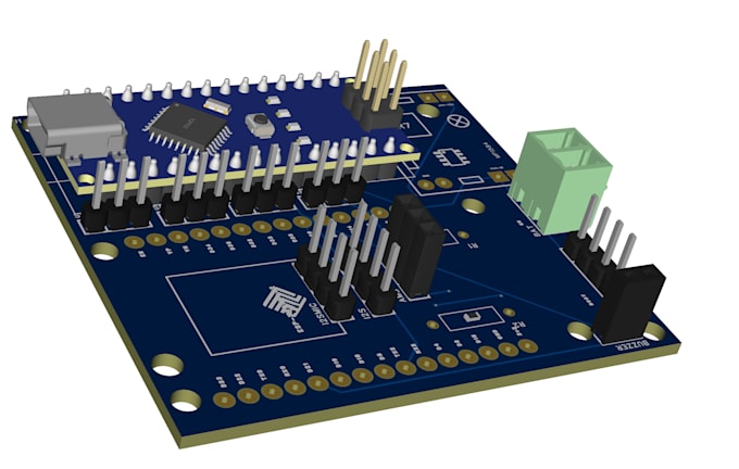 Custom printed circuit boards pcbs for your electronic projects by ...