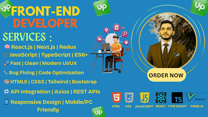 Build a stunning frontend website using react and three js by ...