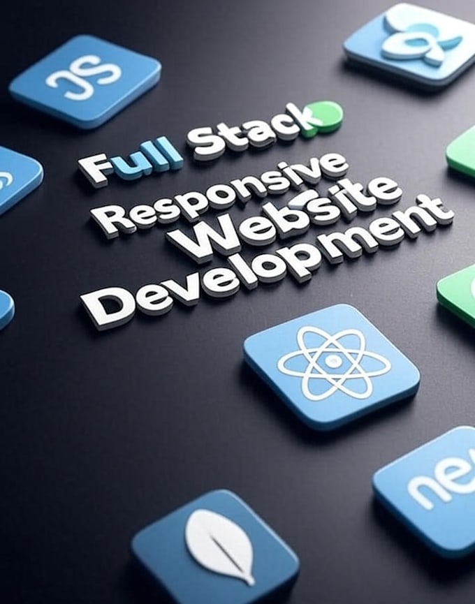 Build a modern full stack responsive web app by Nishant0919 | Fiverr