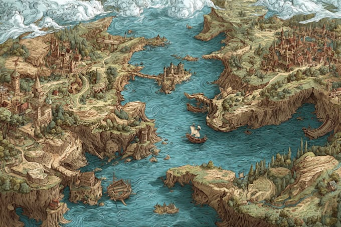 Create your fantasy map, worldmap, battlemap for dnd etc by ...